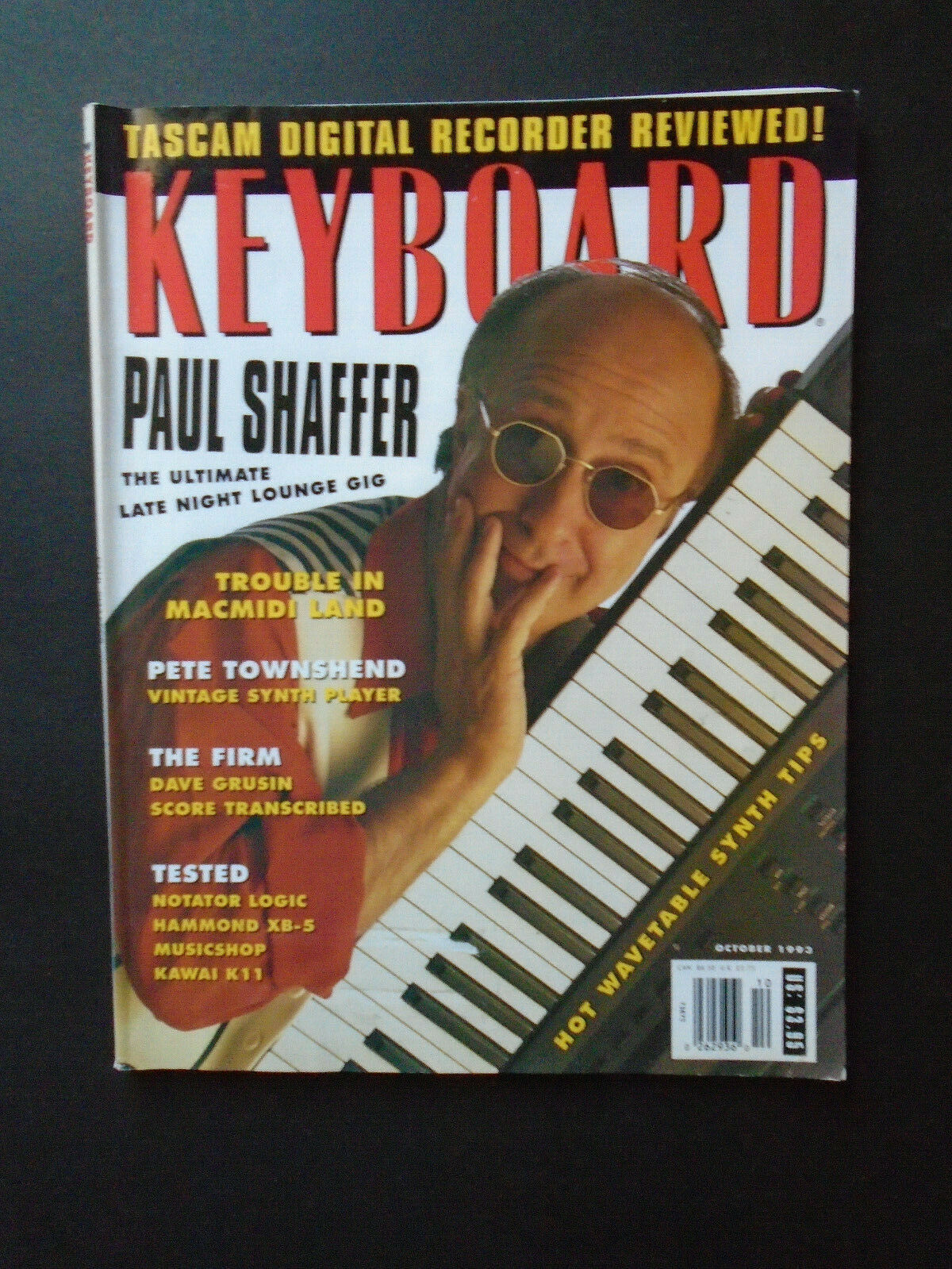 MATRIXSYNTH: Lot of 41 "Keyboard" 1990's Magazines