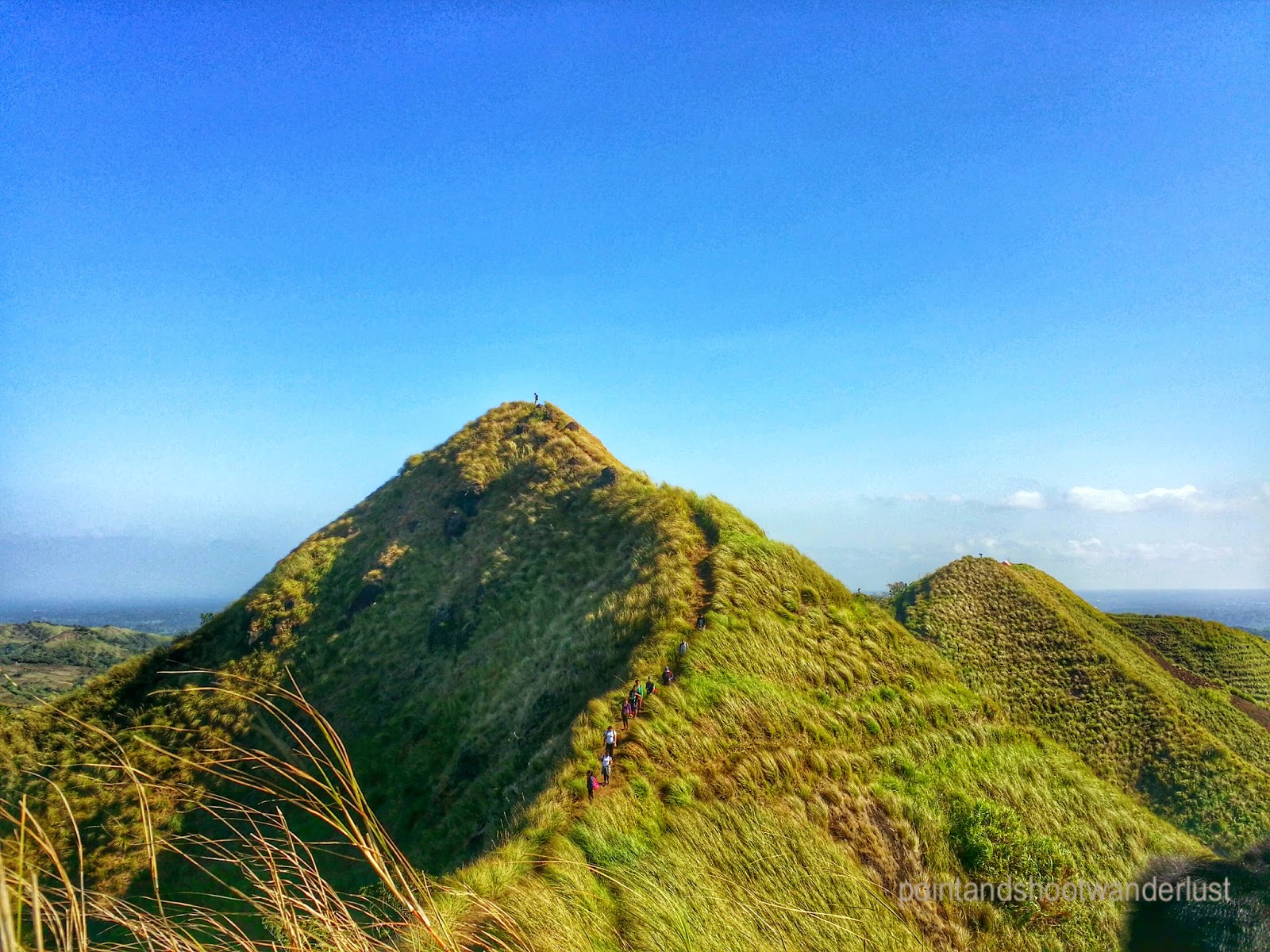 Newbie's Day Hike in Mt. Batulao | Point and shoot + wanderlust