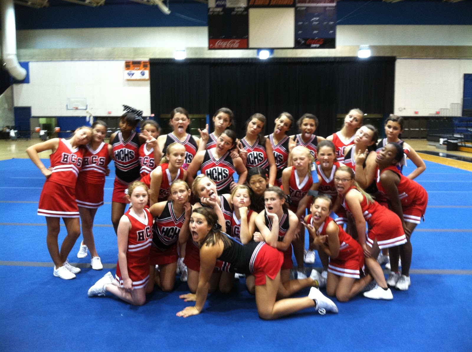 Falcon Cheerleading: NCA Cheer Camp