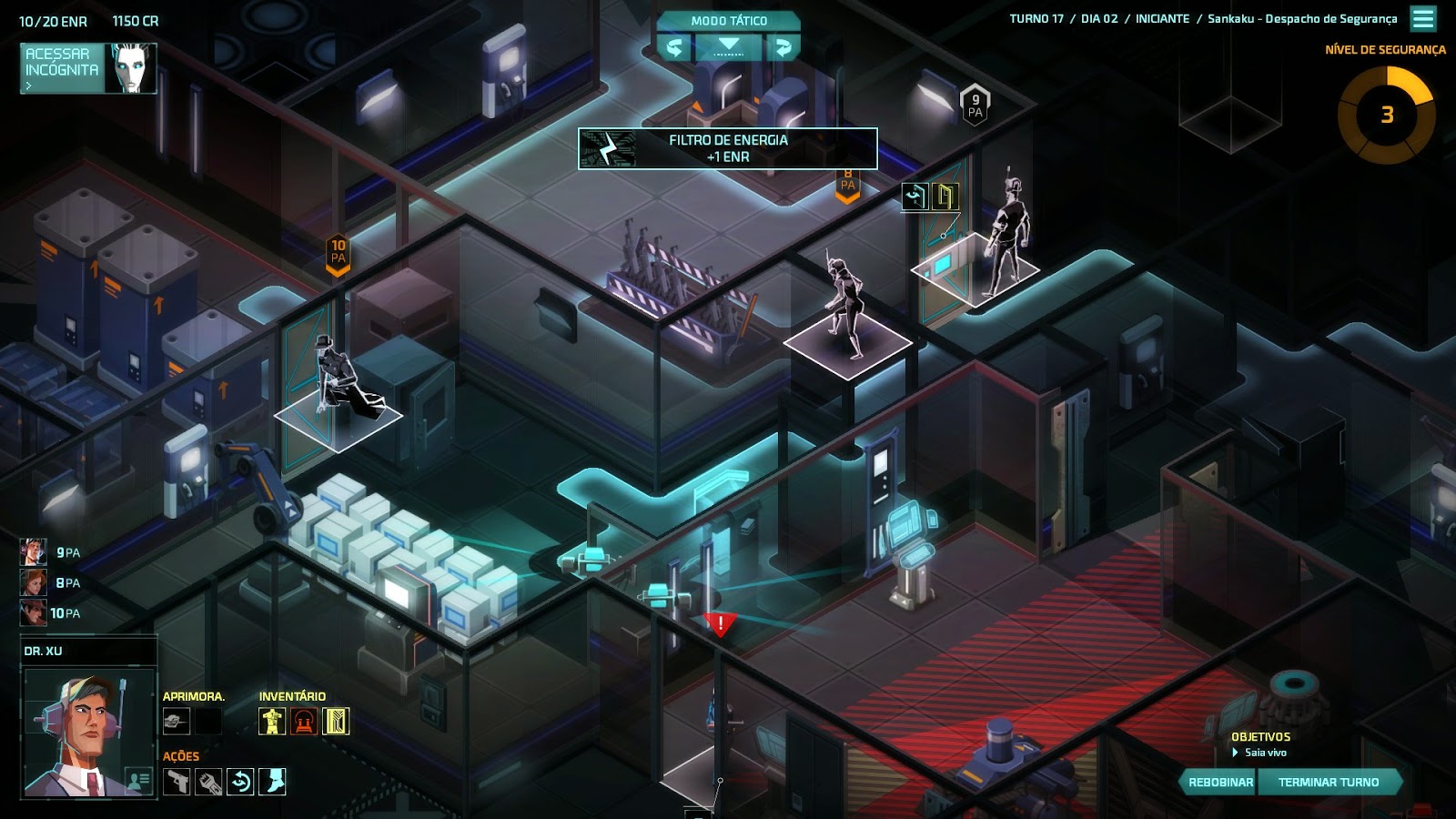 Análise: Invisible Inc. (PC) impressiona na jogabilidade, mas deixa a ...