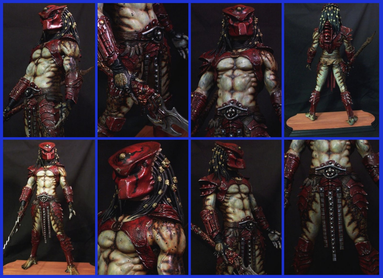 JIMSMASH ! ! !: CEREMONIAL PREDATOR MASK