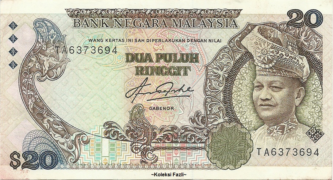 Koleksi Fazli: Koleksi Dua Puluh Ringgit Kertas