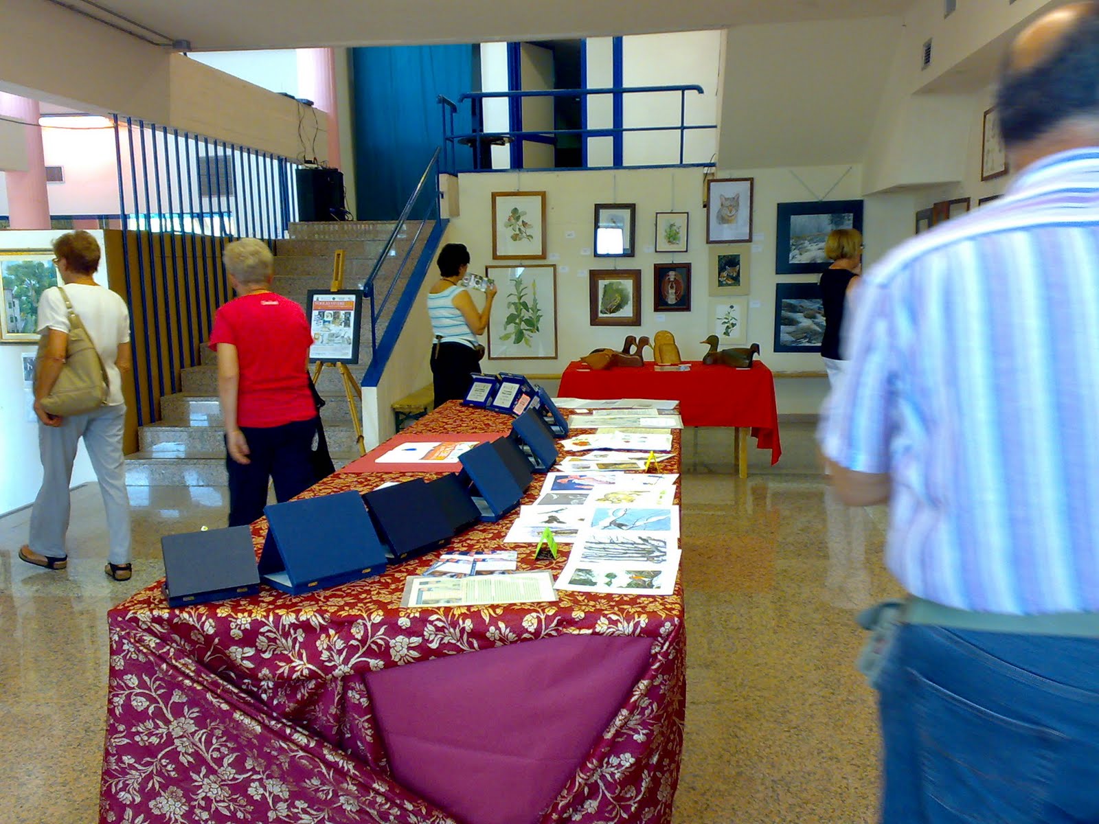 Alessandro Sacchetti - Wildlife Painter: Mostra di pittura "VOGLIO ...