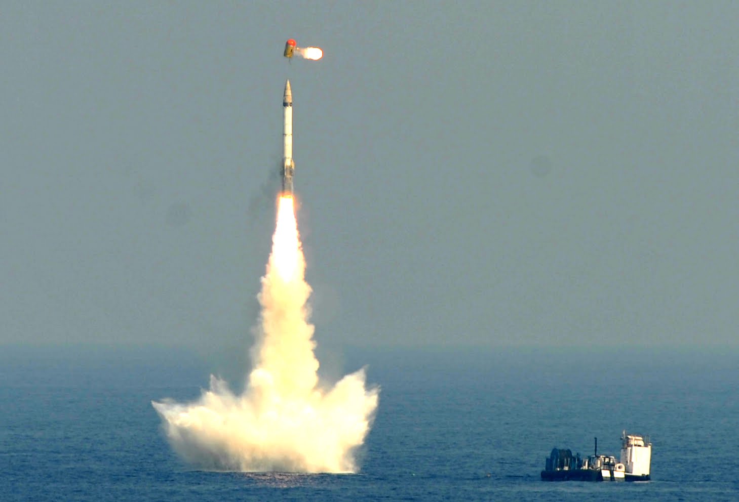 Defence Blog - Satyamev Jayate: DRDO completes development of K 15 SLBM ...