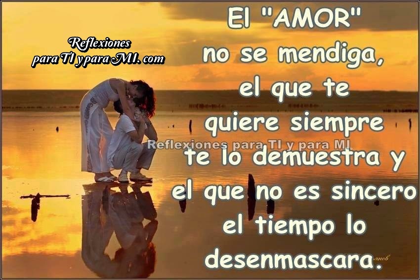 Reflexiones para TI y para MÍ: ** El "AMOR" no se mendiga...