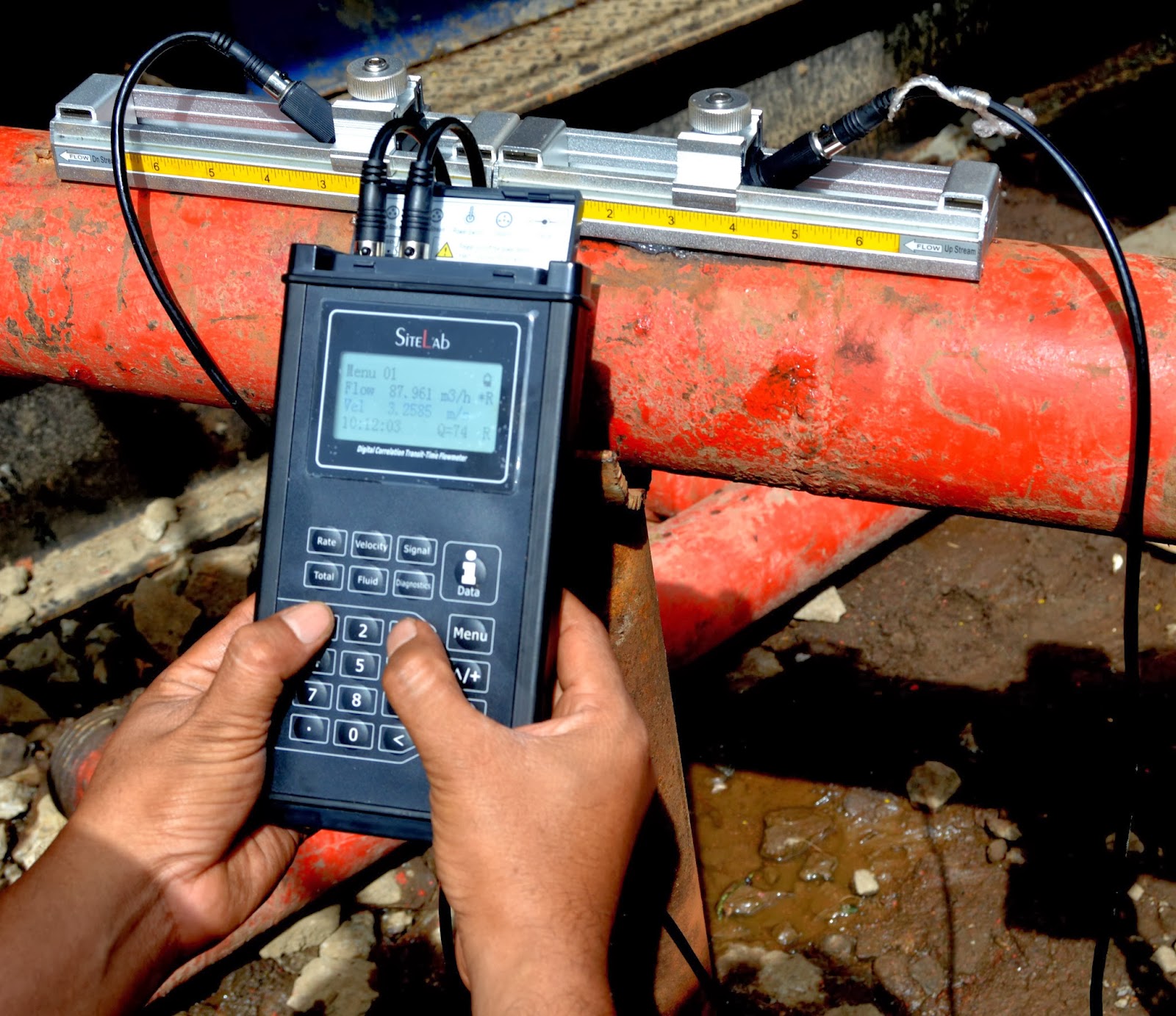 Flow Meter Air Limbah - Flow Meter Indonesia - Flow meter air ...