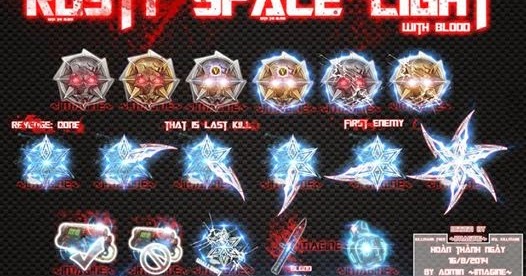 Kill Marks CrossFire: Killmark Rusty Space Light