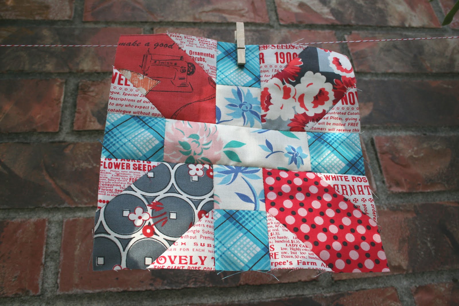 lovely little handmades: japanese x blocks!