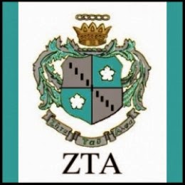 Julie Ann Brady : Blog On: Zeta Tau Alpha Social Fraternity
