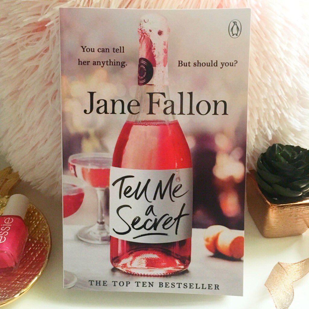 Tell Me A Secret by Jane Fallon Book Review | Food and Other Loves