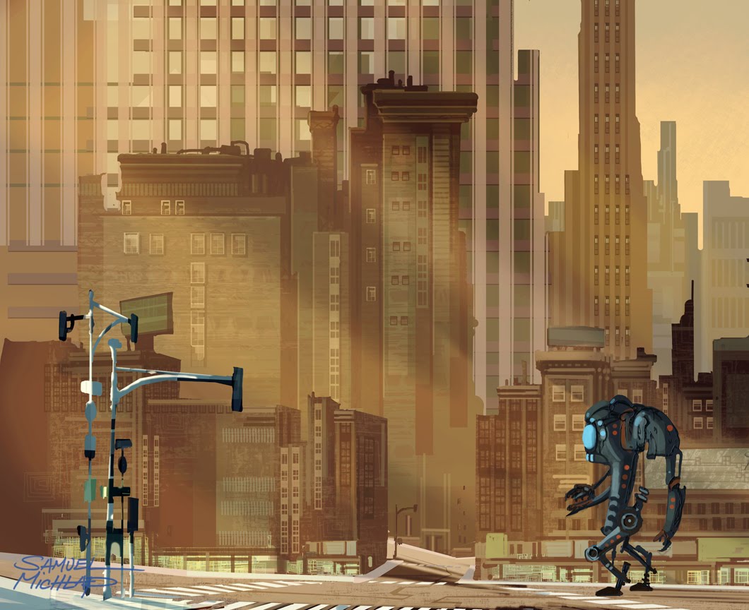 Samuel Michlap: MegaMind Vis Dev