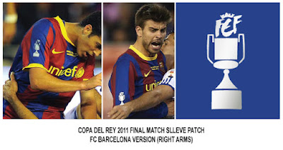 Football teams shirt and kits fan: FC Barcelona Copa Del Rei 2011 Final ...
