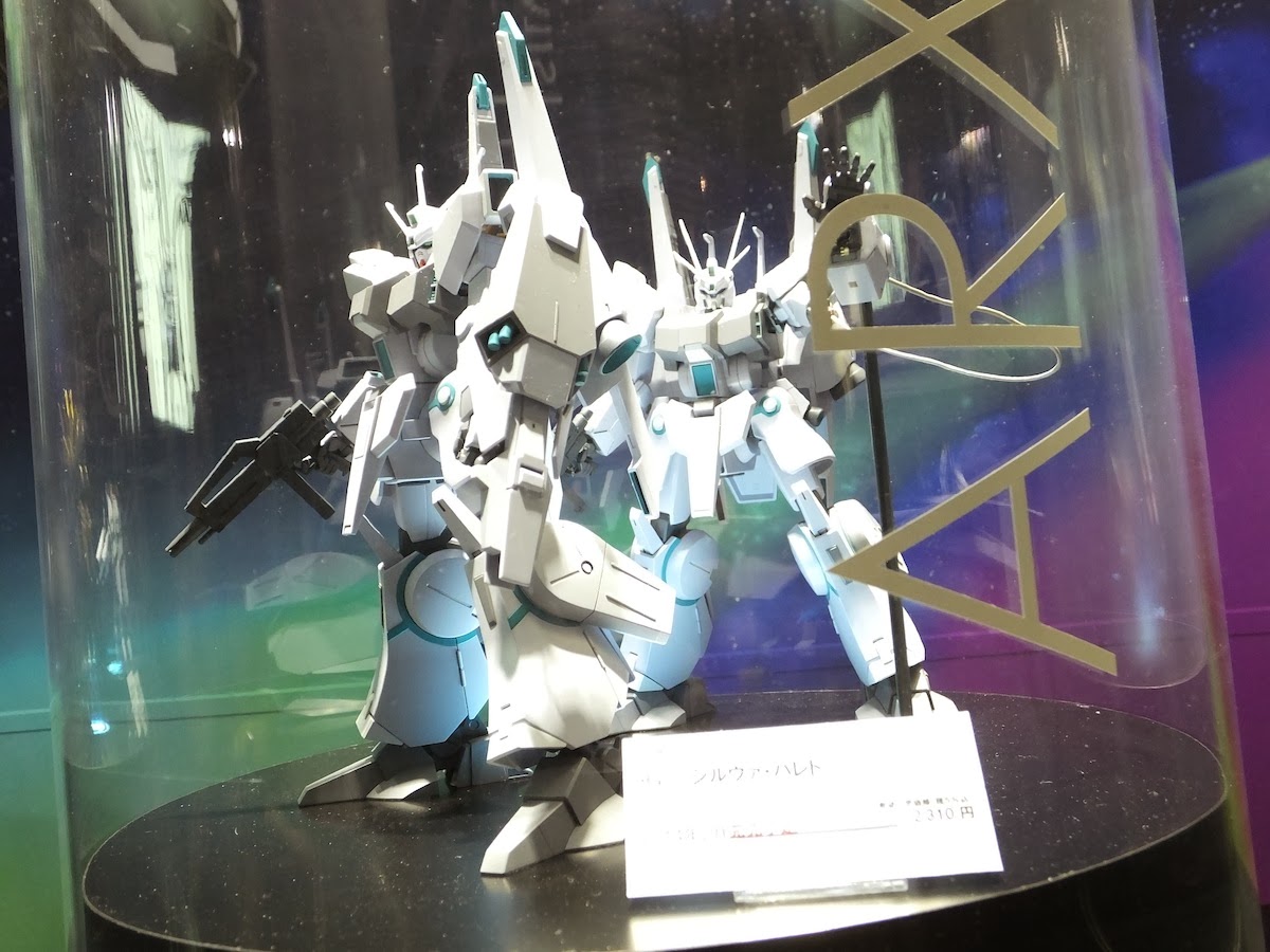 GUNDAM GUY: HGUC 1/144 Silver Bullet - On Display @ Gunpla Expo World ...