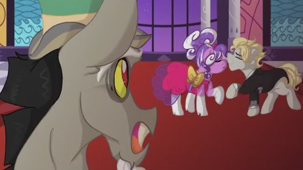 Mlp Discord And Fluttershy Bride Of Discord
