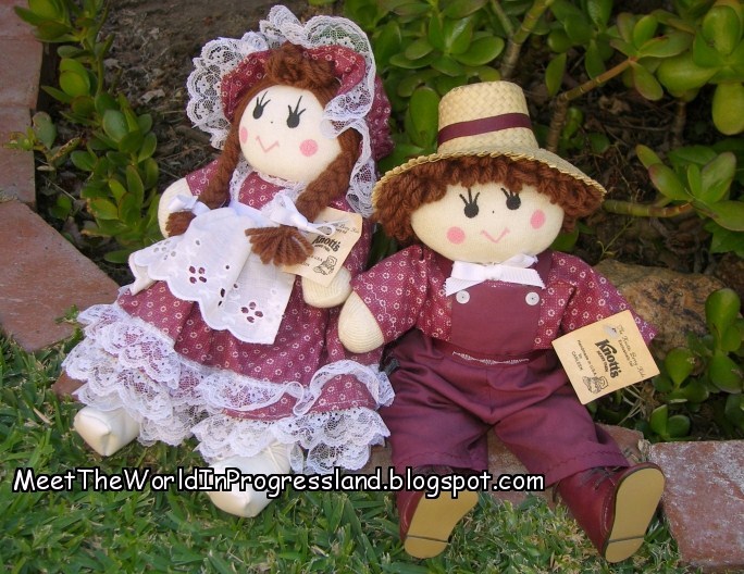 Meet The World: "Berry Patch Kids" Dolls at Knott's Berry Farm