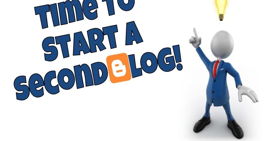 ms. ileane speaks: Why You Should Start a Second Blog on Blogger