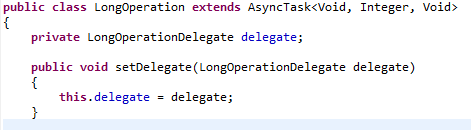 My Experience: Delegation Pattern