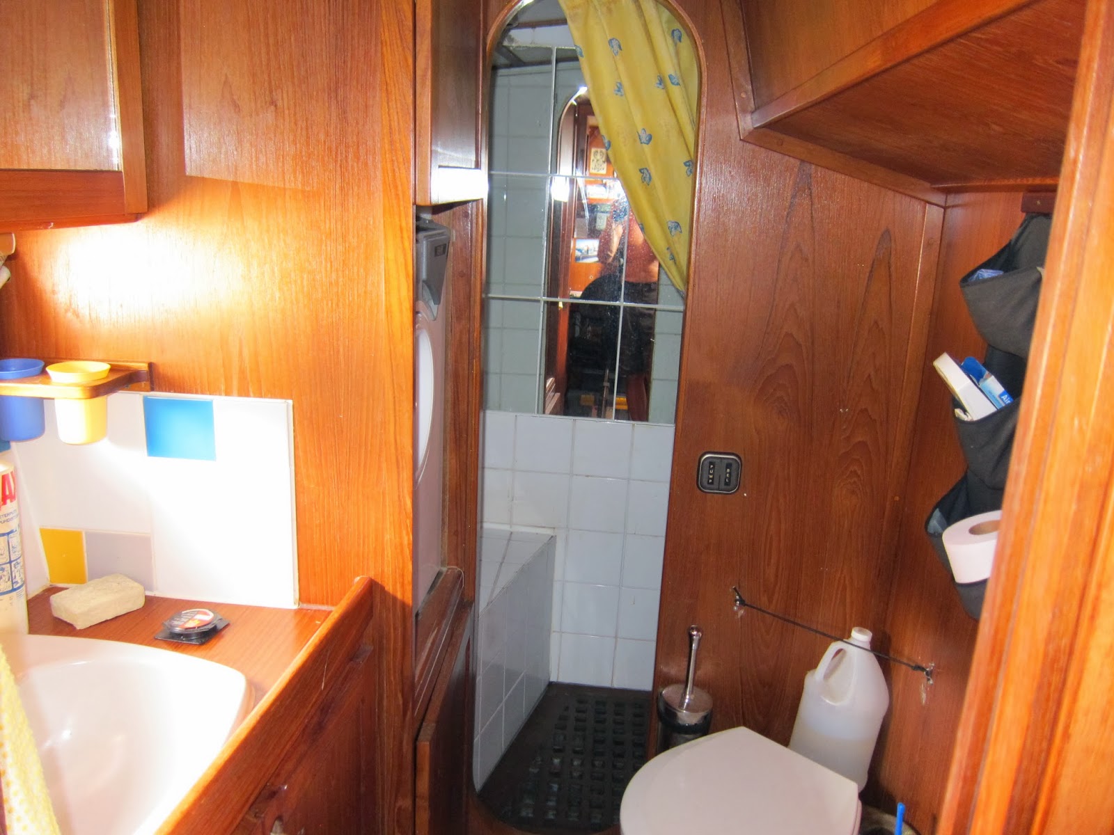 segla Lovina: Vår båt Lovina