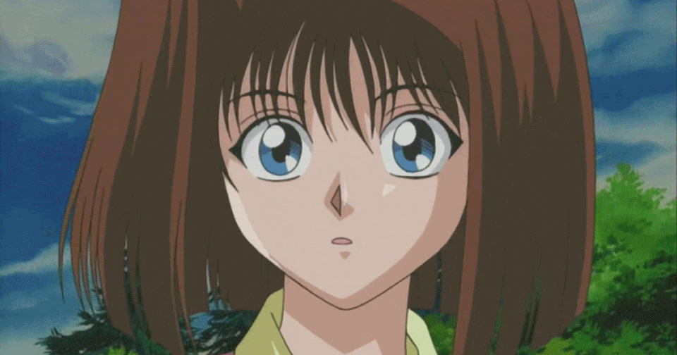 Hình động Anzu và Yami Yugi / Anzu: Hình động Anzu Mazaki ( Tea Gardner ...