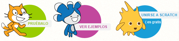 Pequeños gigantes 4ºD: Scratch (Lenguaje de programación)