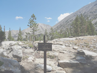 Mid Sierra Musings: 60 Lake Basin: Kings Canyon National Park
