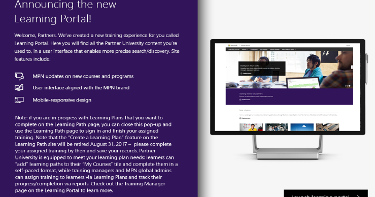 - Robert's BlogSpot: Microsoft Learning Portal for MPN (Microsoft ...