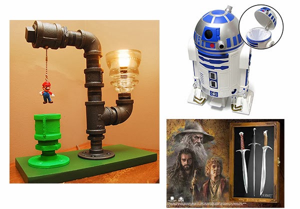 geek with curves: Gift guides to add some nerd to your offices and kitchens