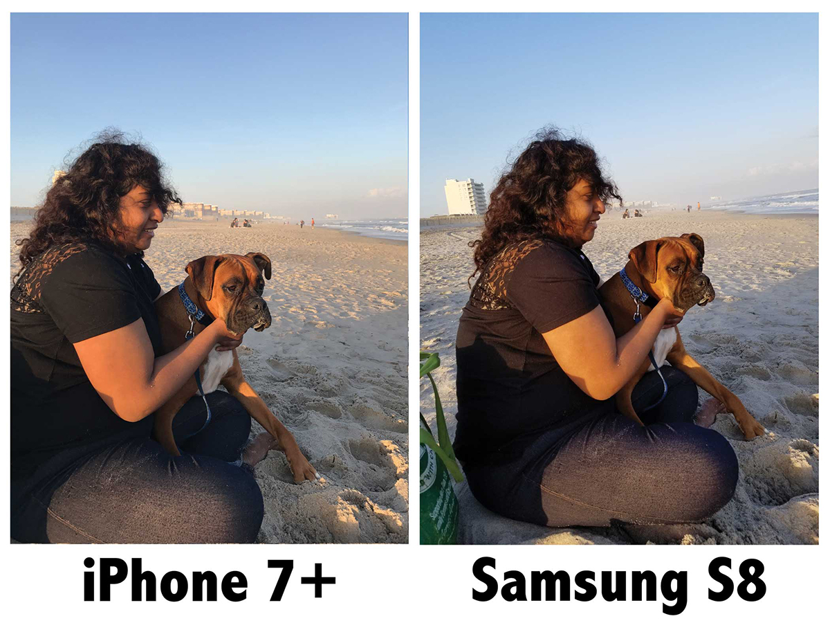 Comparativo entre as câmeras do iPhone 7 Plus e Galaxy S8 ~ Resumo ...
