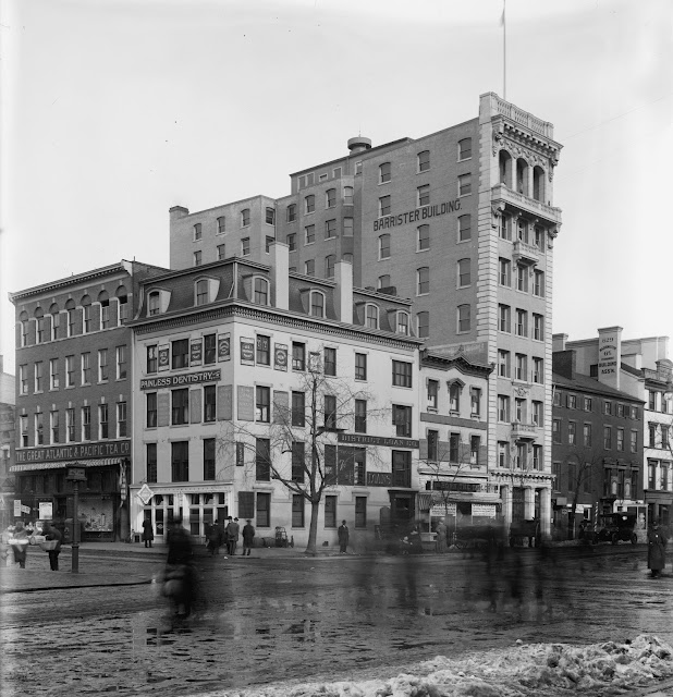 A closer look: Seventh Street NW in the 1870s - and its streetcars