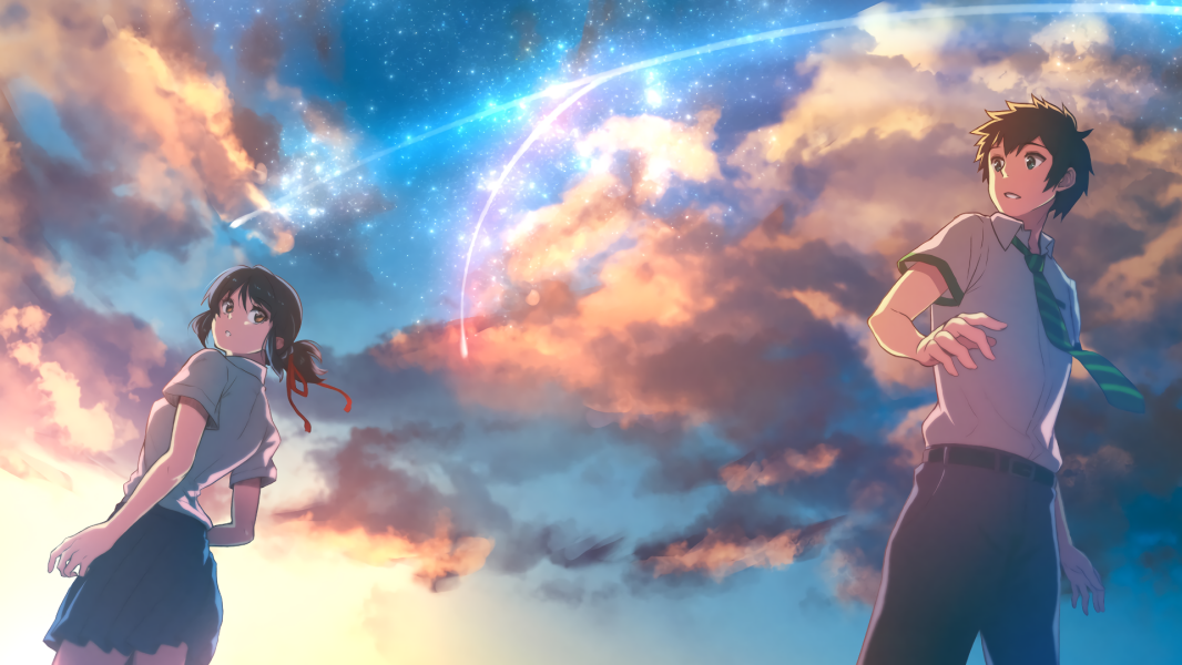 Your Name, Una historia que transciende el tiempo y la realidad | La ...