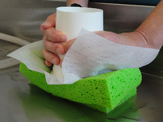 Preservation Services at Dartmouth College: Petite Papermaking for ...