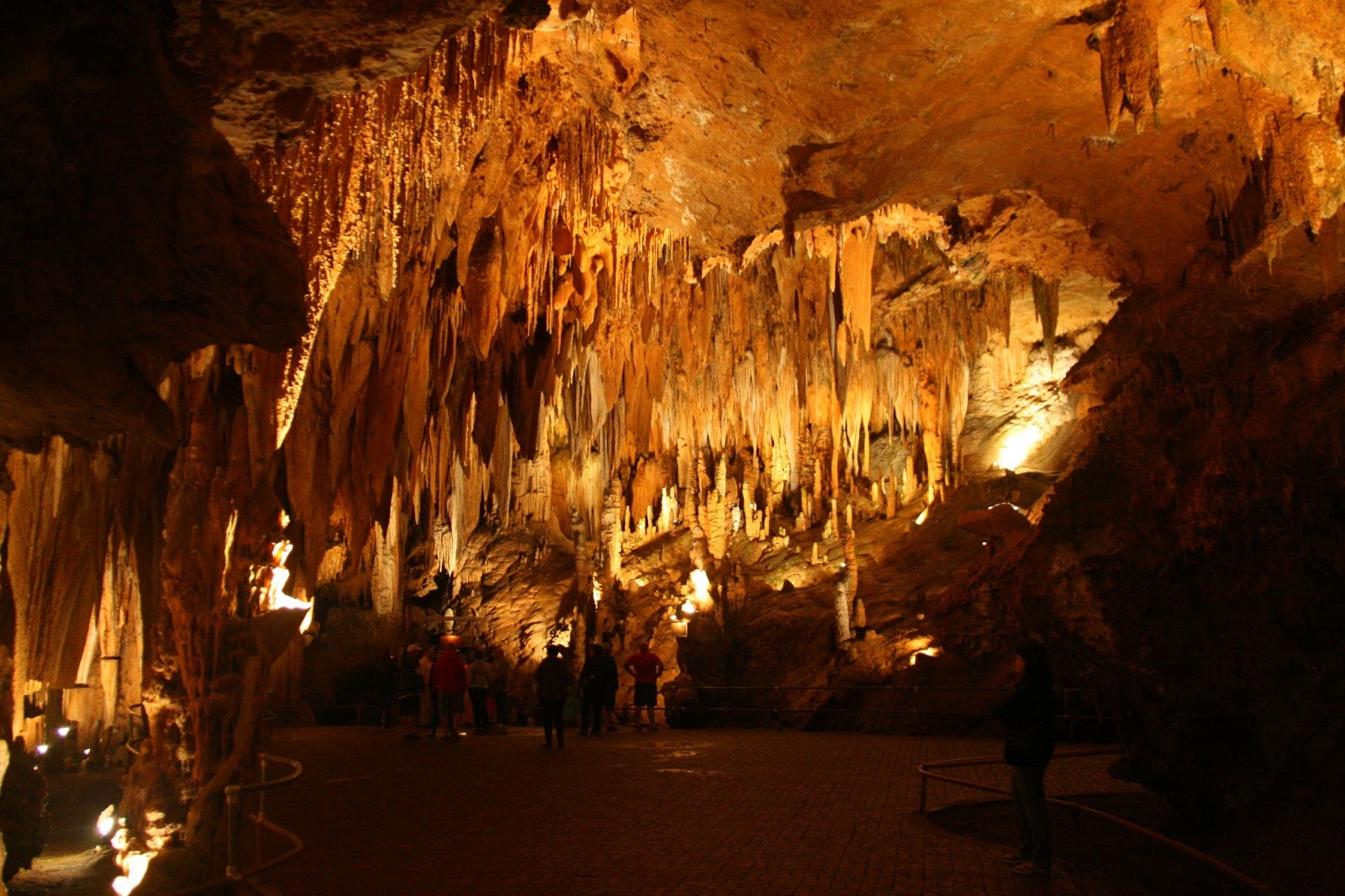 Tante Marianne's Life, The Universe and Everything: Luray Caverns