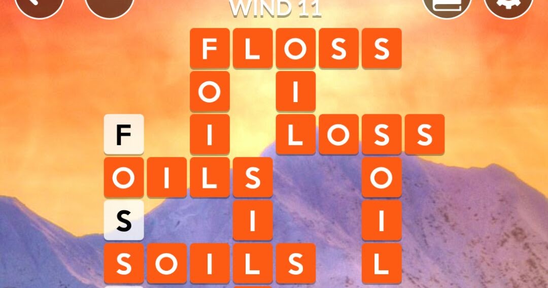 Wordscapes Level 171 Answers ~ Doors Geek