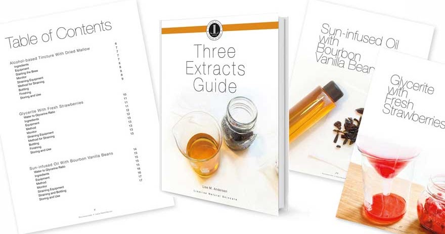 Three Extracts Guide Now Available