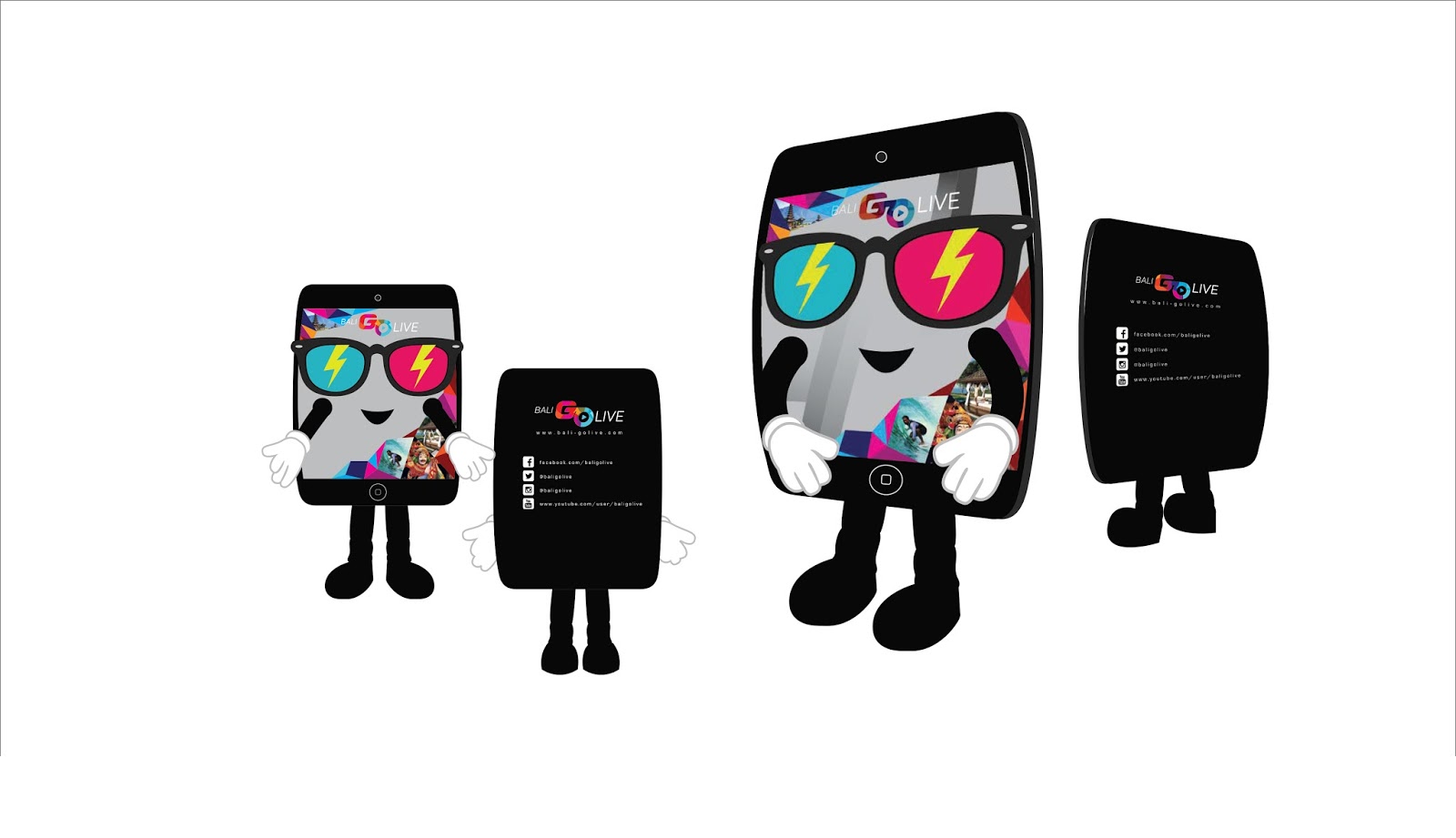 Contoh Design Kostum Maskot - Badut