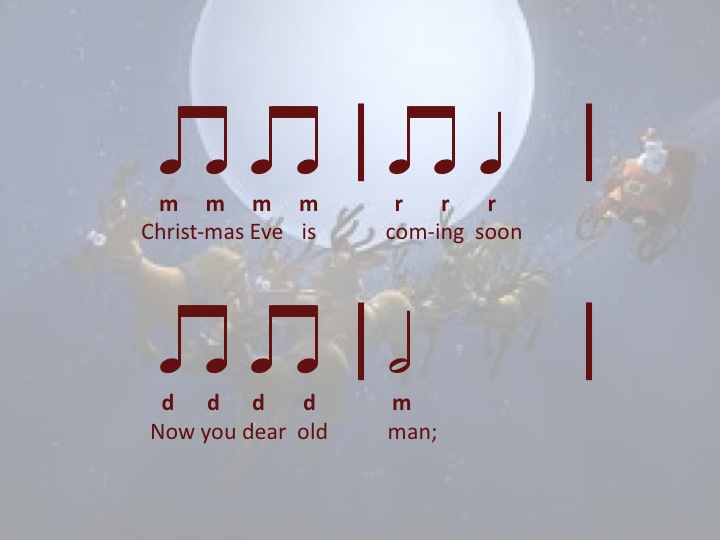 Jolly Old St. Nicholas - Music a la Abbott - Amy Abbott - Kodály ...