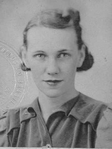 Culbert Family History: Marjorie (Culbert) Royal: Rolling Down to Rio