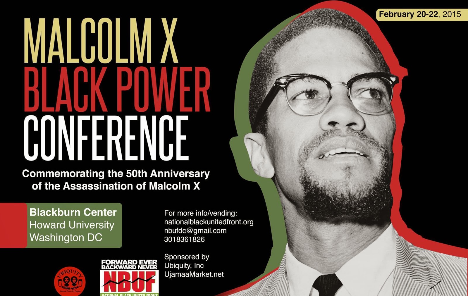 Universal Africana Literary Arts Movement: NBUF presents: Malcolm X ...