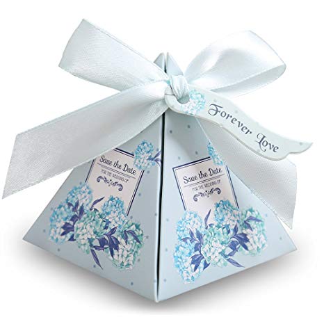 Custom design paper gift boxes