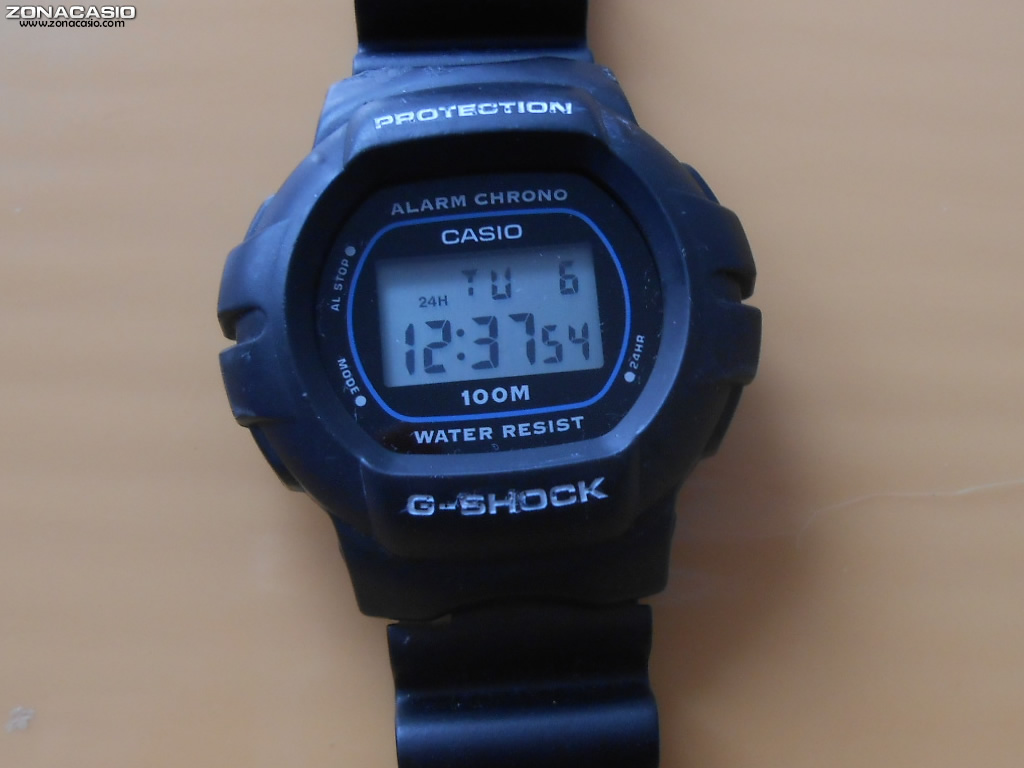 Zona Casio: Casio G-Shock DW-630: un G-Shock con un módulo de un F-91