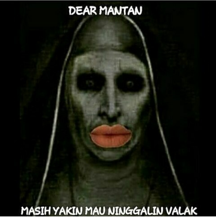 22 Meme Valak dalam Film The Conjuring 2, bisa bikin kamu tertawa ...