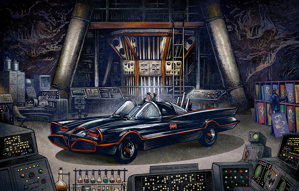 The Geeky Nerfherder: Artist Spotlight: The Art Of . . . Chet Phillips