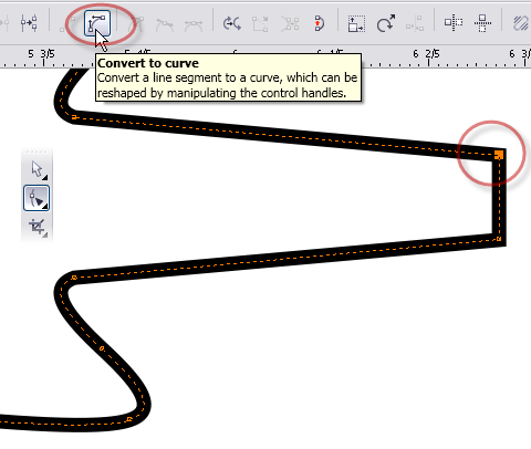 Digital Free Tutorials: CorelDraw Tutorial | Make Serrations In Object ...