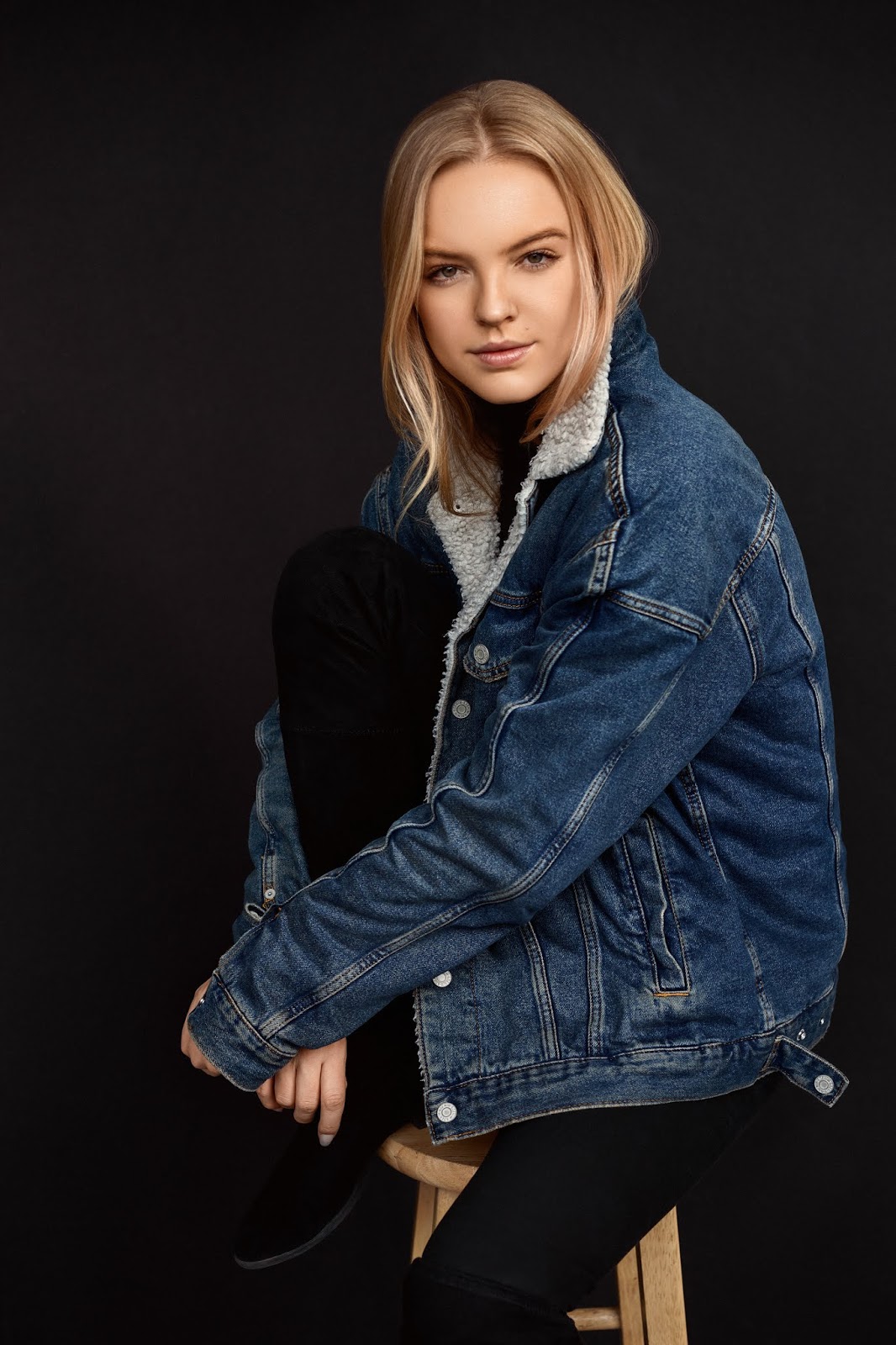 Kim Dawson Agency: Taylor Johnson shot by Tony Ellis!