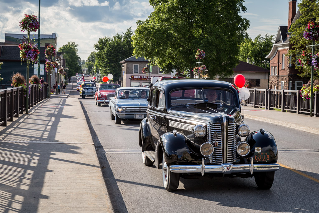 The AC is On: Classic Car Parade