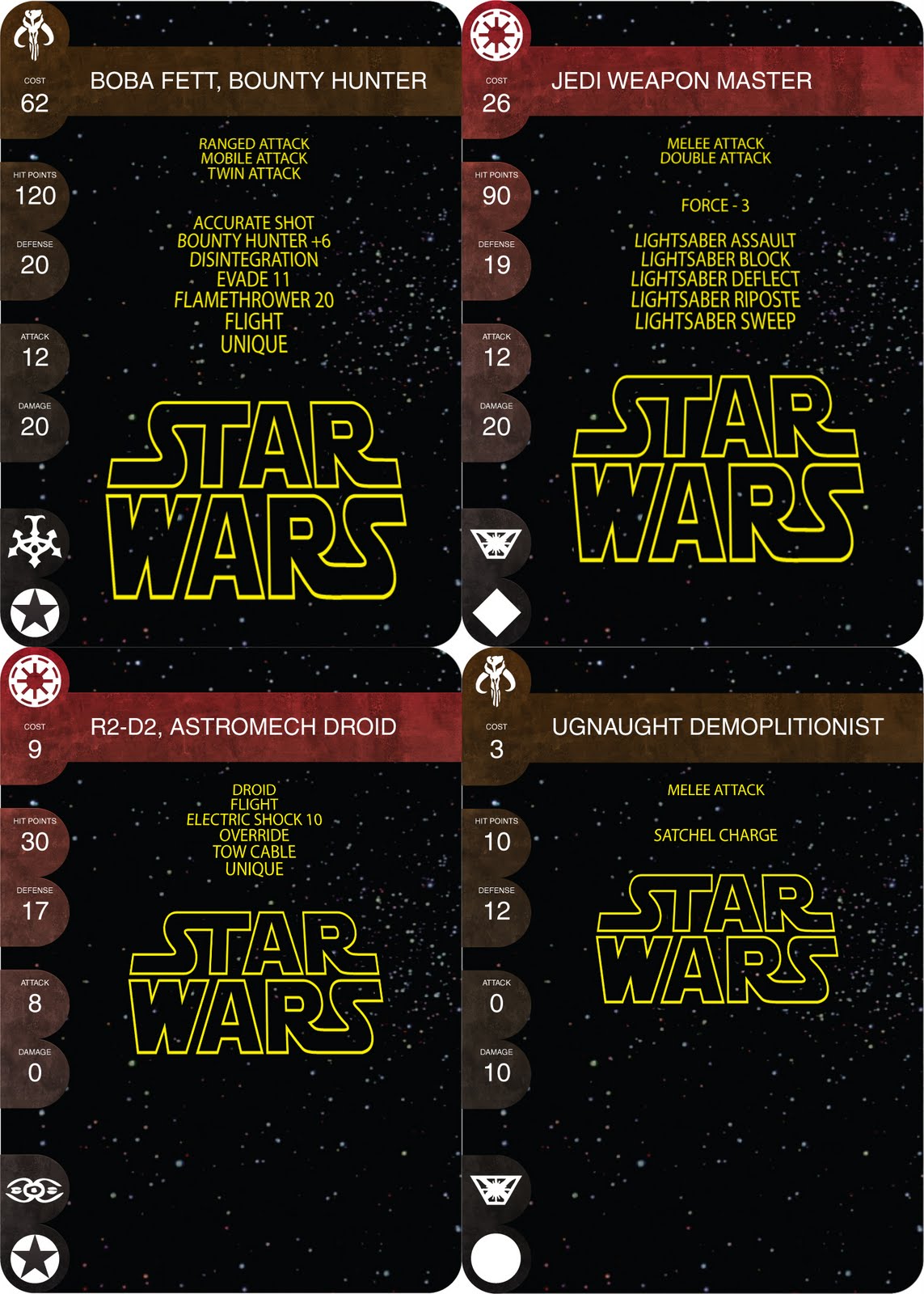 Jason Blogs: Star Wars Miniatures