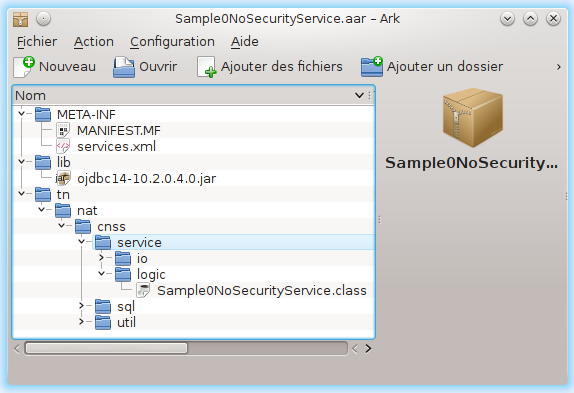 Java Target Code: Secured Web Services With Apache Axis2