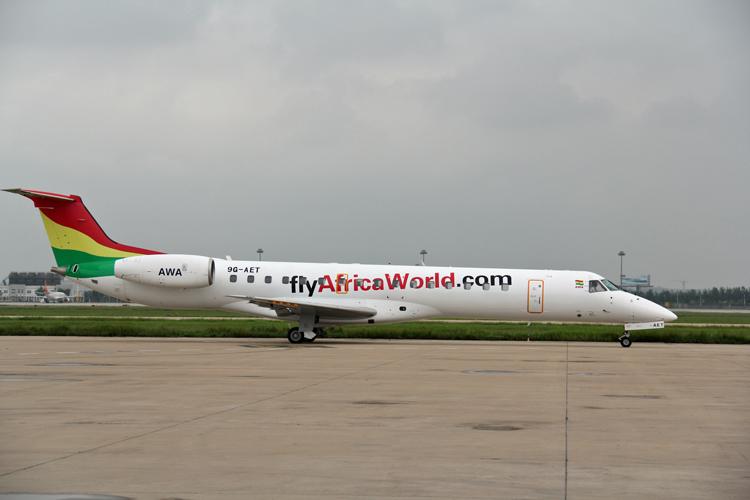 The African Aviation Tribune •: GHANA: (Pics) Africa World Airlines ...