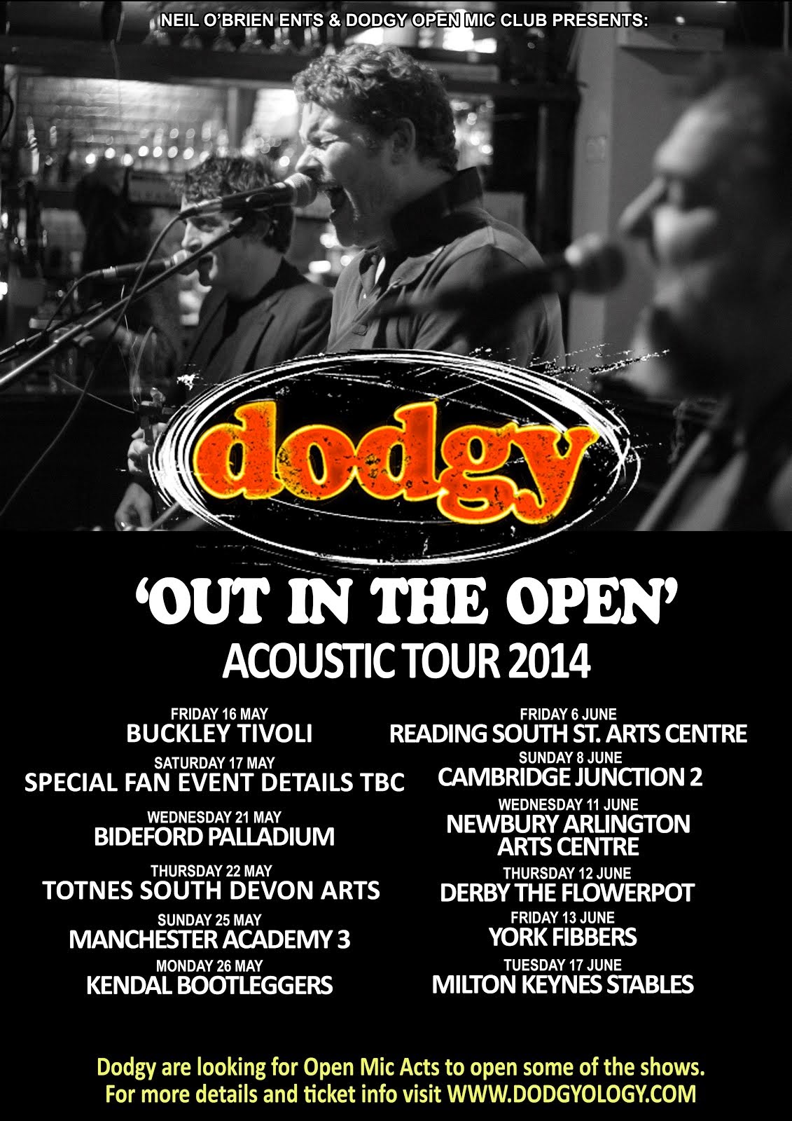 Dodgy (the band) Blog