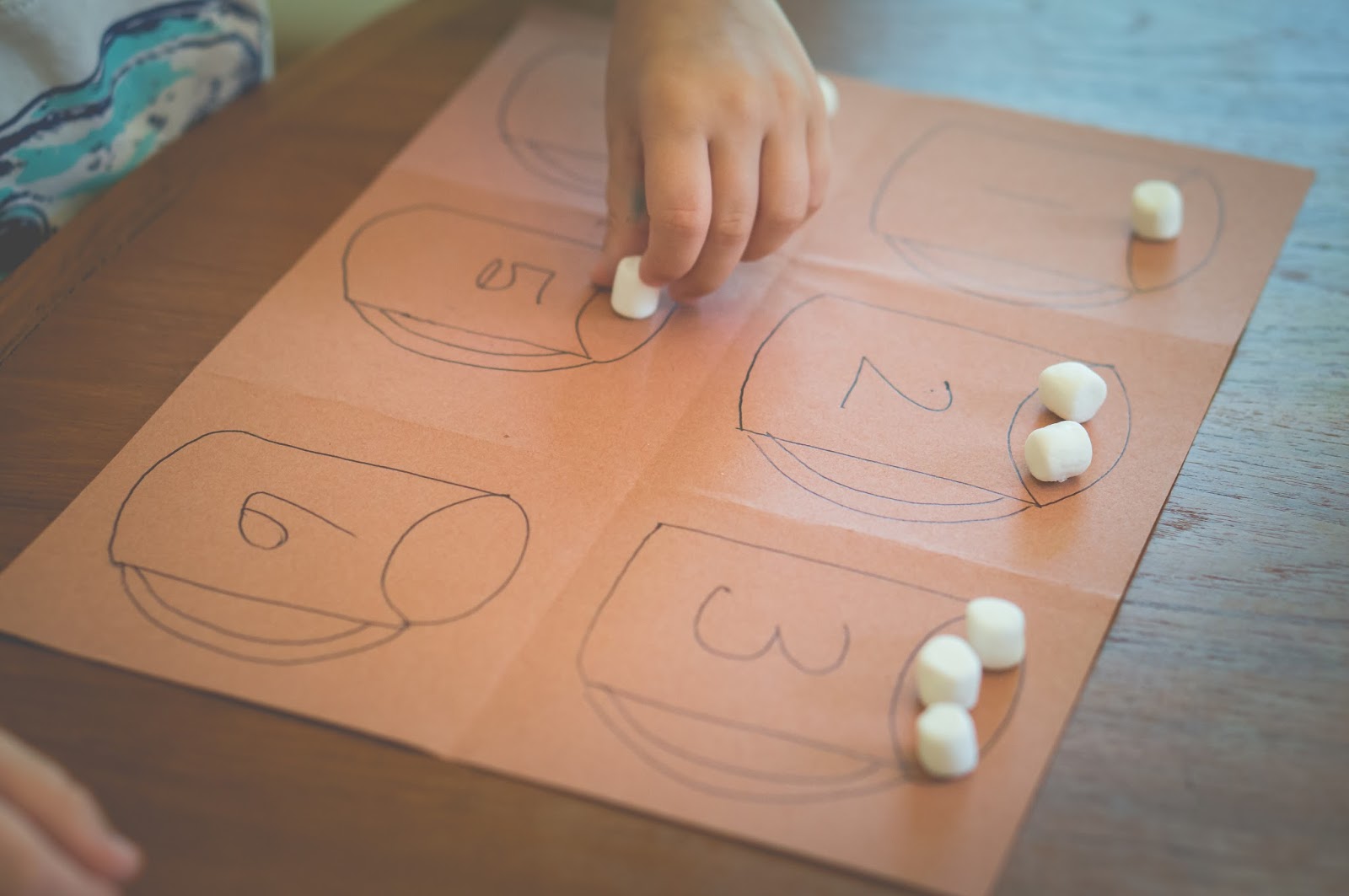 Just for Today: Harris' Preschool - Letter M